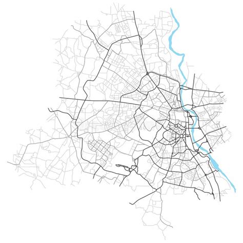 Delhi District Map Stock Illustrations 292 Delhi District Map Stock