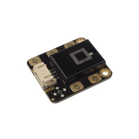 Gravity Gesture And Touch Sensor Module With A Gesture And Touch