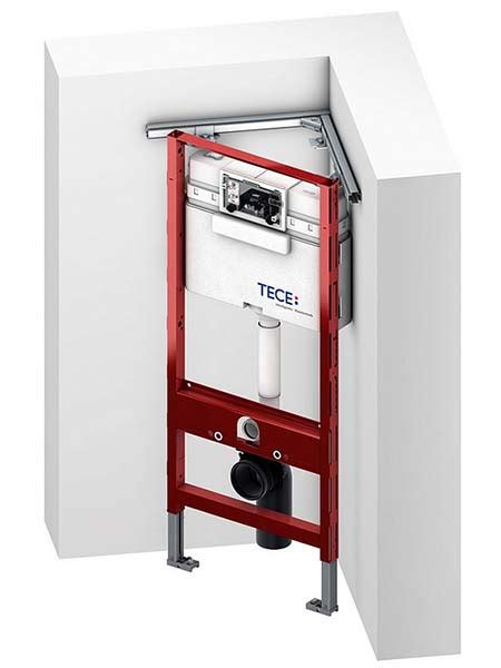 Купить инсталляцию застенный модуль Tece Tece Profil для подвесных унитазов биде раковин писсуаров