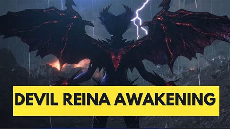 Reina Mishima Devil Gene Awakening Tekken 8 Post Credits Youtube