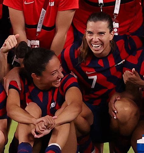 Christen Press Tobin Heath The Uswnt Rookie For Life