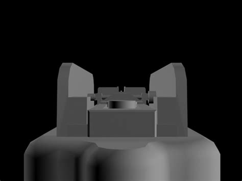 M1921 Thompson Chicago Tommy Gun 3d Max
