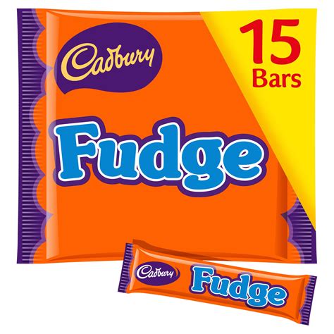 Cadbury Fudge Chocolate Bar 202g Sharing Bags And Tubs Iceland Foods