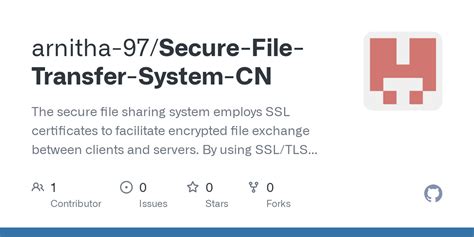 github arnitha 97 secure file transfer system cn the secure file