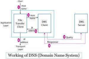 Difference Between Vpn And Dns With Comparison Chart And Working Tech Differences