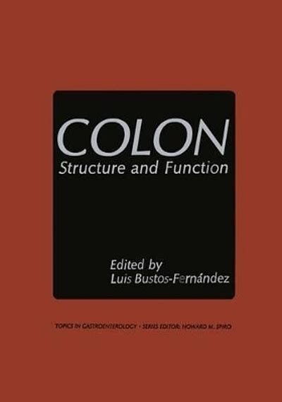 Colon Structure And Function