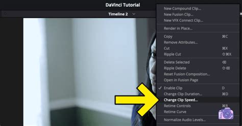 How To Speed Up A Clip In DaVinci Resolve Ways IFILMthings