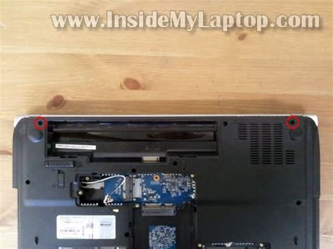 How To Disassemble Gateway NV To Fix DC Jack Inside My Laptop