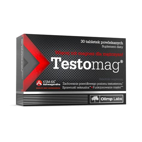 Testomag - Olimp Labs