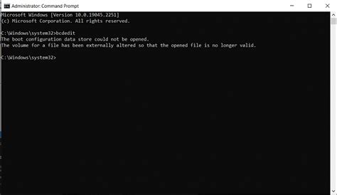 The Msconfig Boot Tab Is Empty And I Cant Do Safe Boot In Windows 10