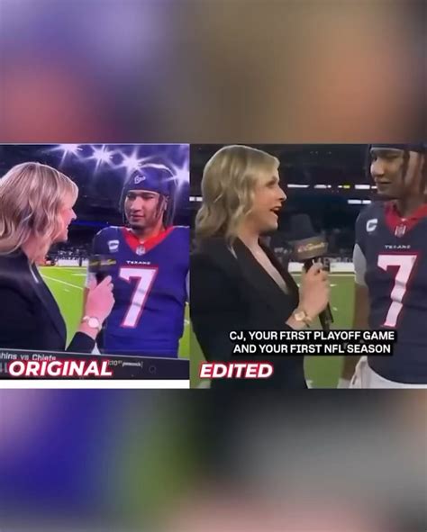 Nbc Is Being Accused Of Editing Cj Strouds Postgame Interview Removing