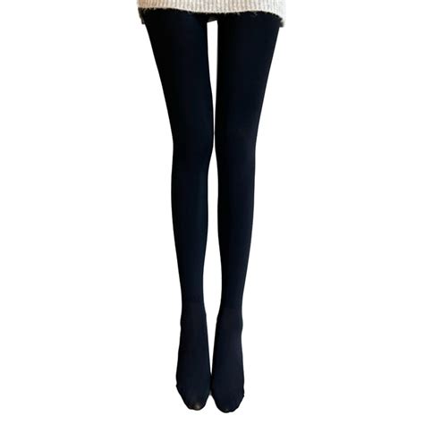 Medias De Invierno De Moda Para Mujer Pantimedias Elásticas Prendas De