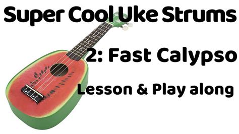 How To Strum Calypso On Ukulele Zombie Jamboree Youtube