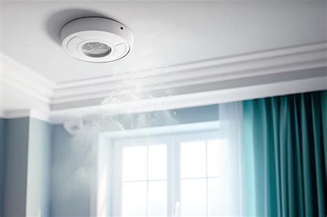 Premium AI Image Effective Fire Detection Smoke Detectors For Prompt Response Generative AI