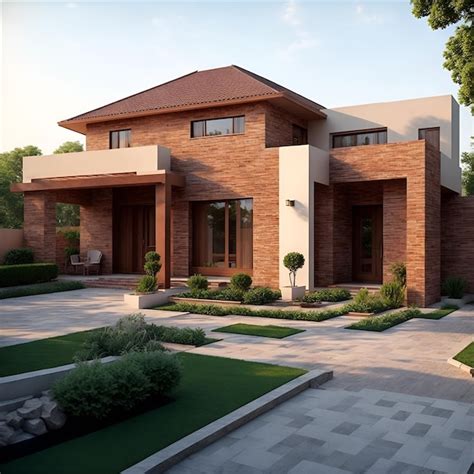 Premium Ai Image 3d Render House