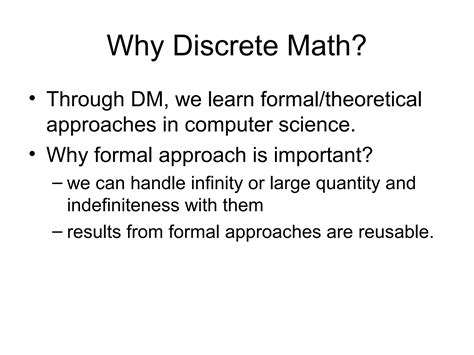 Discrete Mathematics By Sadat Sumon Ppt