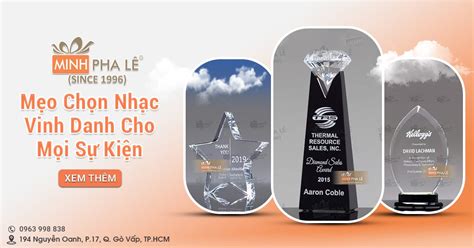 Mẹo Chọn Bài Nhạc Vinh Danh Phù Hợp Cho Mọi Sự Kiện
