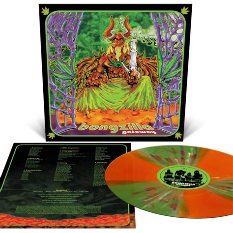 Bongzilla Gateway Vinyl Lp Head Records