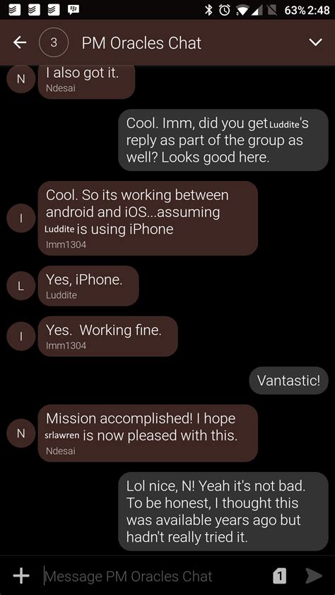 Iphone Support For Non Iphone Group Text Messaging Page 2 Community