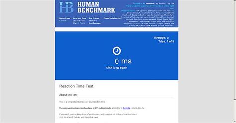 0ms Human Benchmark Imgur