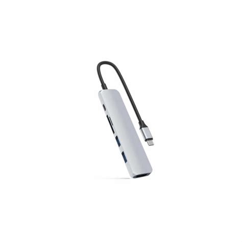 Hyperdrive Bar 6 In 1 Usb C Hub Silver Urban Gadgets Ph