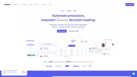 Mindflow 无代码ai自动化平台助力企业it和网络安全效率提升 懂ai