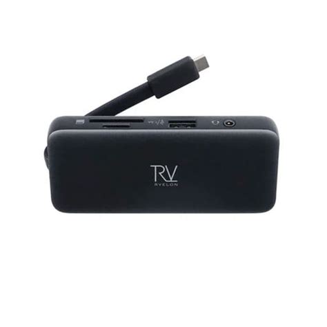 Rv Usb C Multiport Adapter 6 I 1 Usb C Adapter Cdon