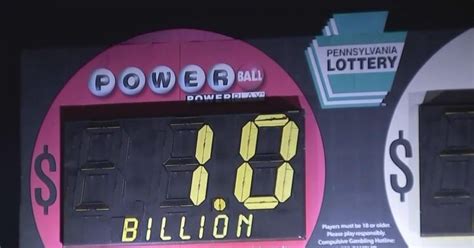 Your Odds Of Winning The 1 Billion Powerball Jackpot Cbs Philadelphia
