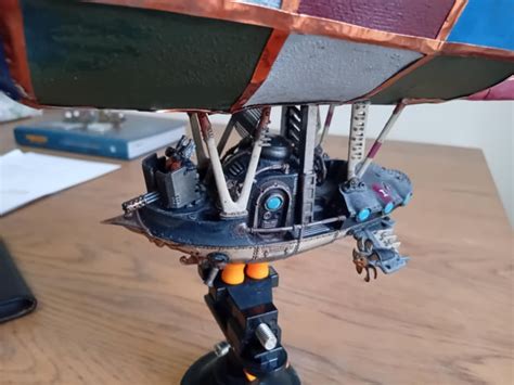 My Mate Built A Dwarf Airship R Warhammerfantasy