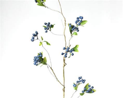 40 Faux Dark Brown Twig Branch Stem Etsy