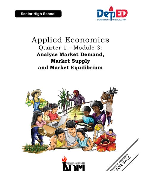 Q1 M3 Applied Economics Conformance Applied Economics Quarter 1