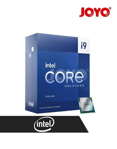 INTEL CORE I9-13900KF PROCESSOR