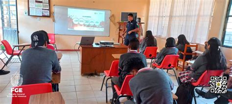 Uecs Capacita A Alumnos Del Tebaev Con Platicas Preventivas
