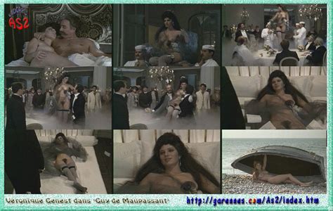Naked Veronique Genest In Guy De Maupassant