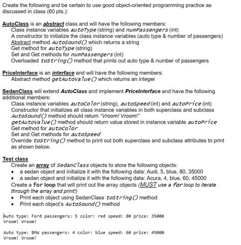 Solved Create The Following And Be Certain To Use Good Chegg