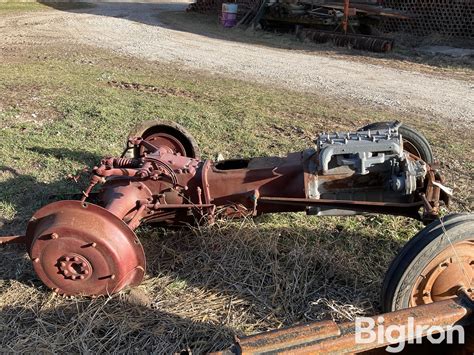 1942 Ford 9n 2wd Tractor Bigiron Auctions