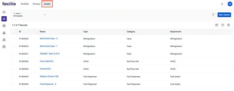 Adding A New Asset Facilio Documentation