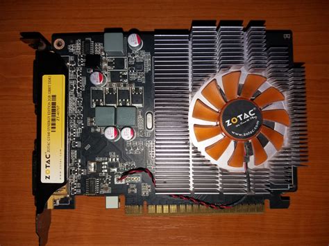 Отличная видеокарта Zotac Nvidia GT 440, 2 GB, 128 bit, DDR3, mini HDMI ...