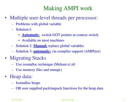 laxmikant kale parallel programming laboratory ppt download