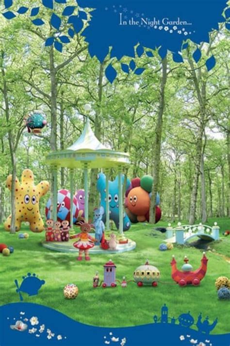 In The Night Garden Tv Series 2007 2009 Posters — The Movie