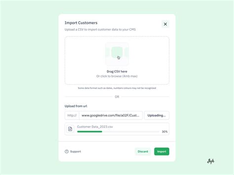 File Upload Modal By Samuel Nwokolo On Dribbble