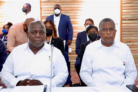 Scenes From The 33rd Inter Sessional Meeting Of Caricom Heads Of