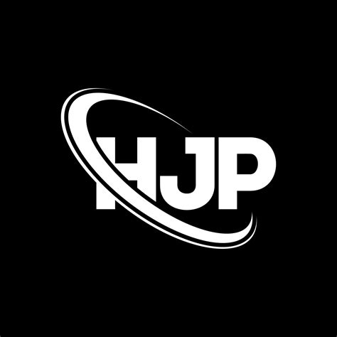 Hjp Logo Hjp Letter Hjp Letter Logo Design Initials Hjp Logo Linked