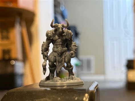 Dnd Miniature Minotaur By Wif1973 Makerworld