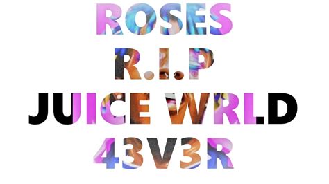 Roses Juice Wrld Brendon Urie Benny Blanco Youtube