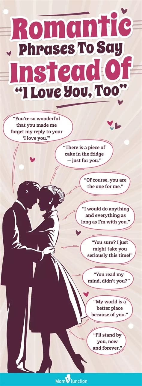 125 Winning Responses To I Love You