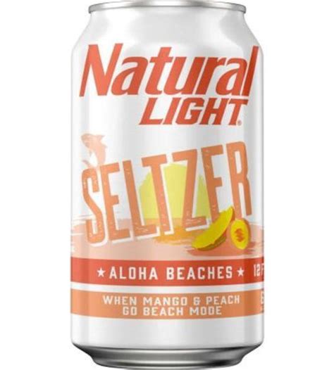 Natural Light Seltzer Aloha Beaches Zippysip