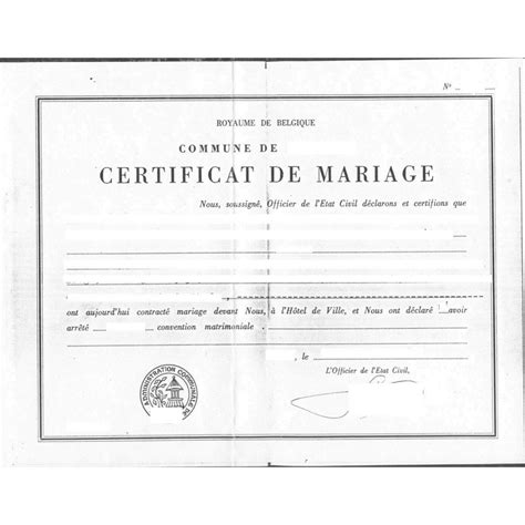 Traducción jurada francés certificado de matrimonio Tradjurada