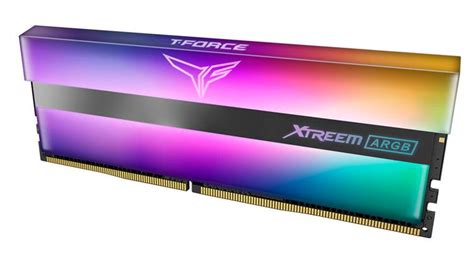 Teamgroup T Force Xtreem Las Ram Ddr4 Argb Con Efecto Espejo