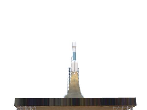 Rocket Launch 3d Model